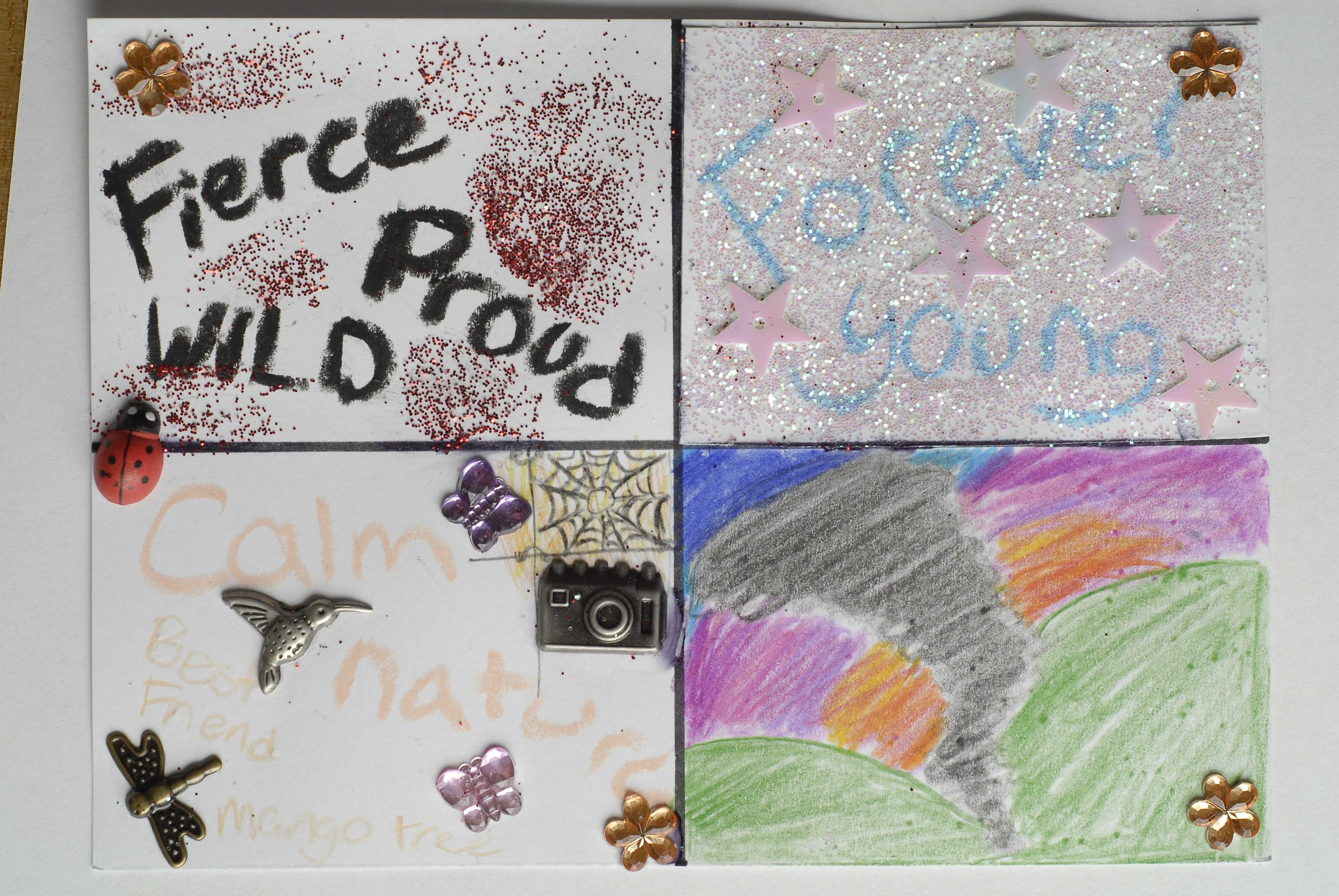 Postcard Project 049 | Very Special Kids