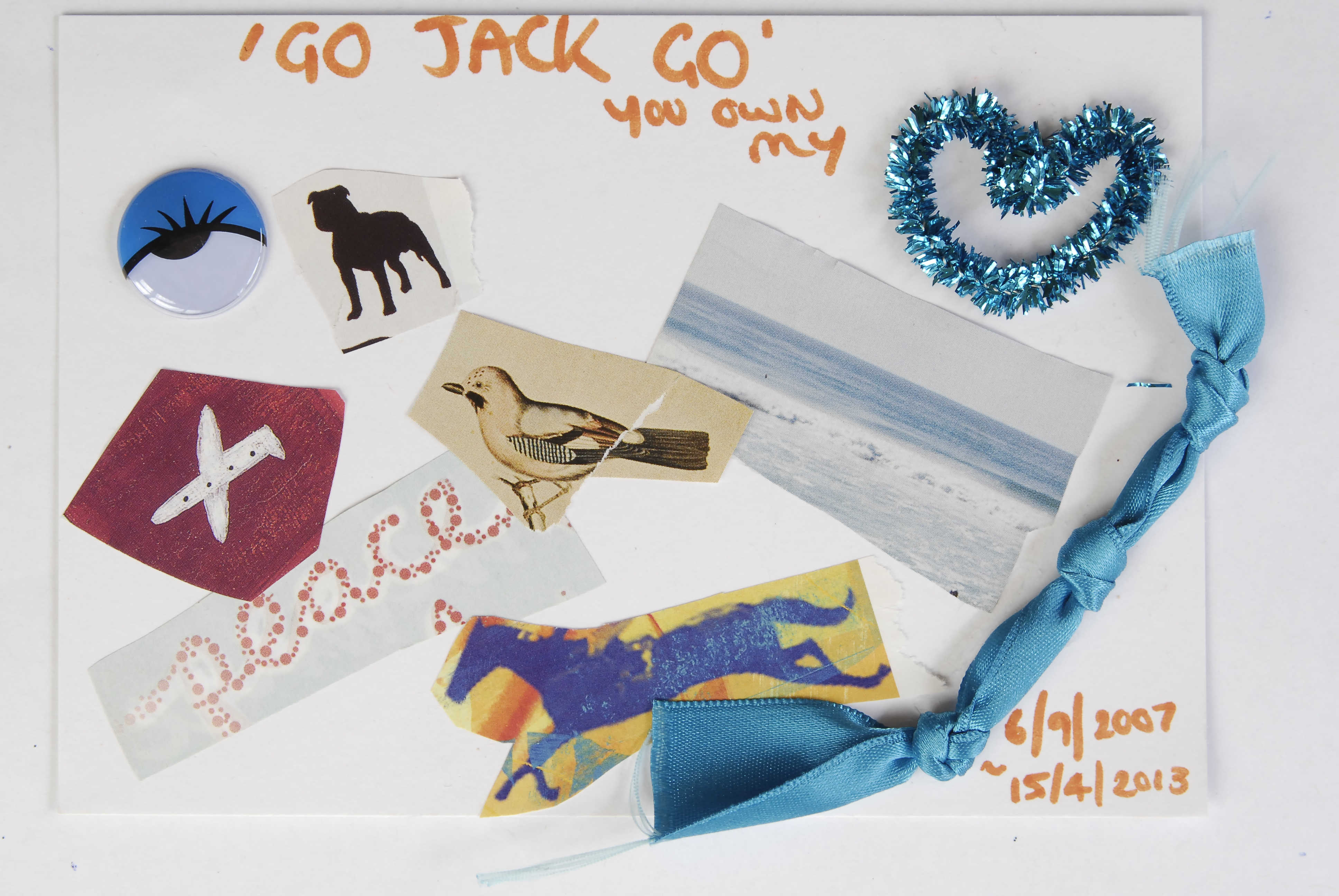 Postcard Project 103 | Very Special Kids