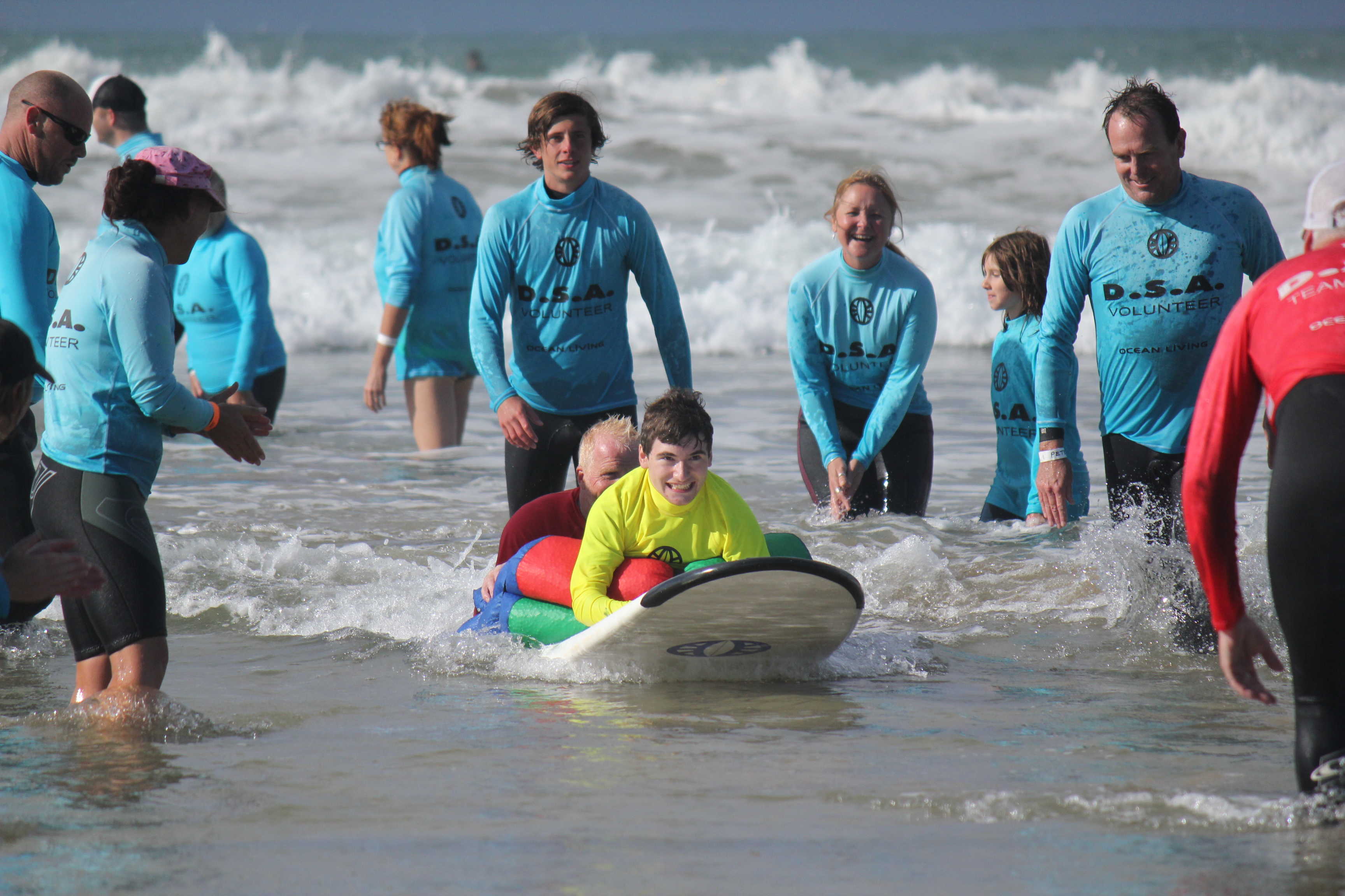 Surfing in Victoria for people with a disability | Very Special Kids
