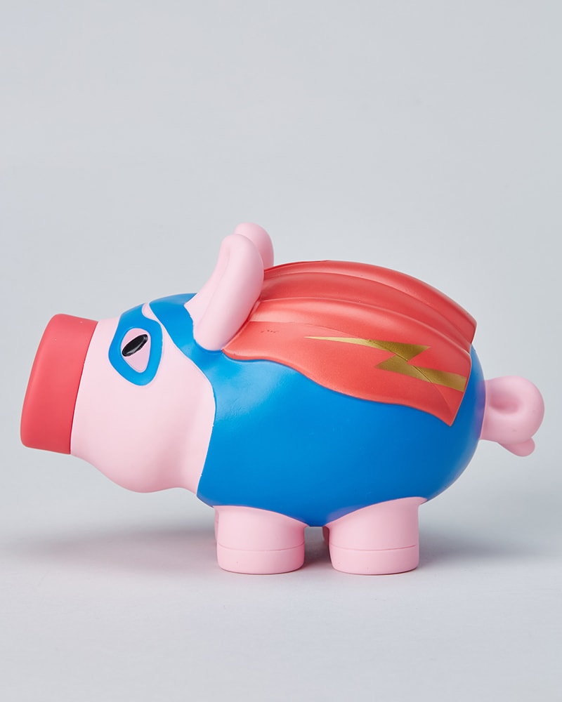 Superpig-Boy-piggy-bank5-min | Very Special Kids