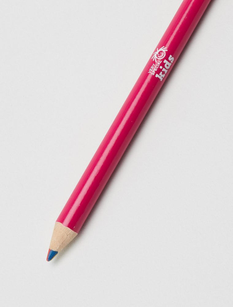 One Color Pencil